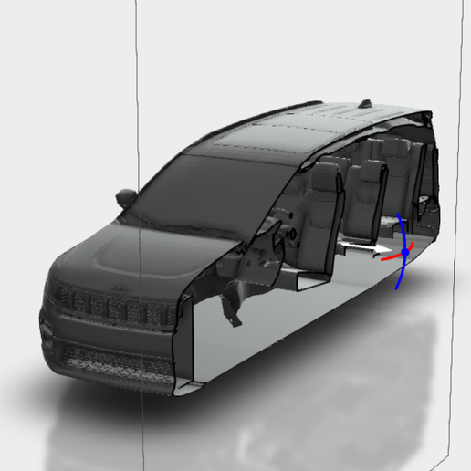 3D file Jeep Commander 2022 🚗 ・3D printer design to download・Cults