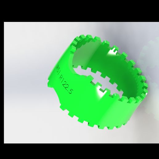 Archivo STL Device for welding and assembling pipes ⌀51 R122.5 🚗 ...