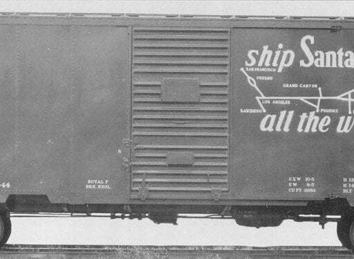🇺🇸 40ft Ho USA Box car・Free STL File for ・Cults