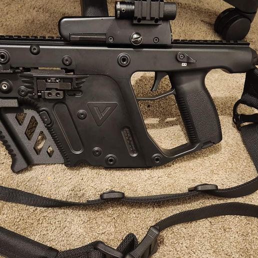🔫 Kriss Vector Angled Foregrip・ 3D File for ・Cults
