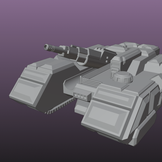 🪖 Aithon Assault Transport・Free 3D File for ・Cults