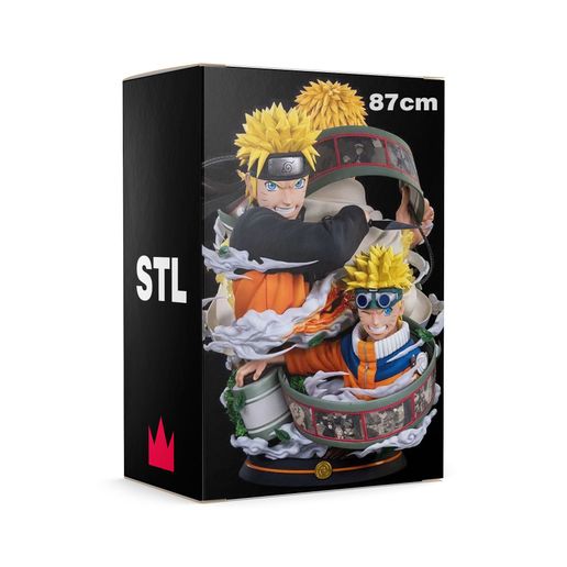 👤 STL Premium - The legend of Naruto Uzumaki Bust・ 3D File for 3D ...