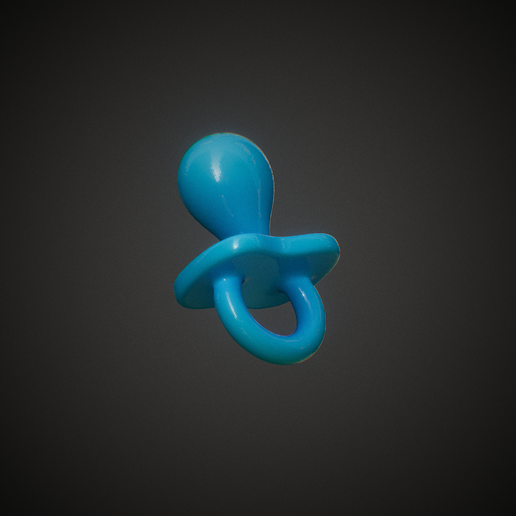 🗝️ Pacifier・Free STL File for 3D printing・Cults