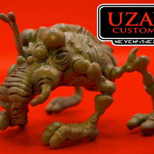 ⭐ Star wars Dejarik articulated Ghhhkl 3D print model・ 3D File for 3D ...