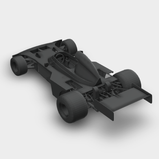 🚗 Tyrrell 006 1973・ 3D File for 3D printing・Cults