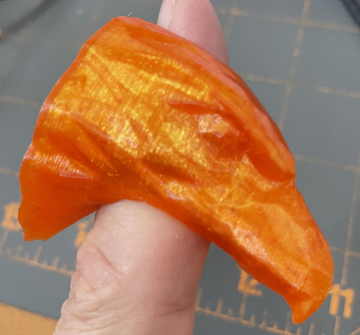 🦅 Eagle Head Low Poly Woggle・Free STL File for ・Cults