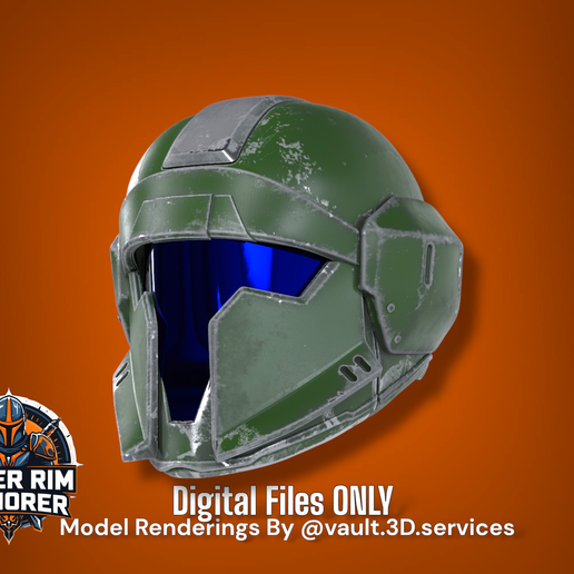 🪖 CM-14 Physician Helmet and TR-117 Alpha Commander Helmet from ...