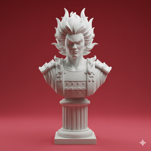 👤 3d bust, wizard bust, gladiator bust, greek bust, egyptian bust ...