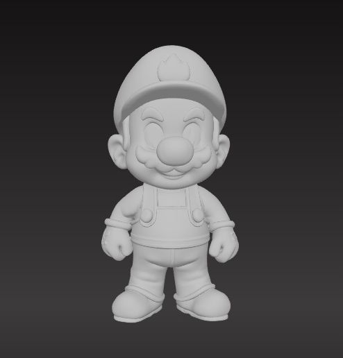 👸 mario・ STL File for 3D printing・Cults