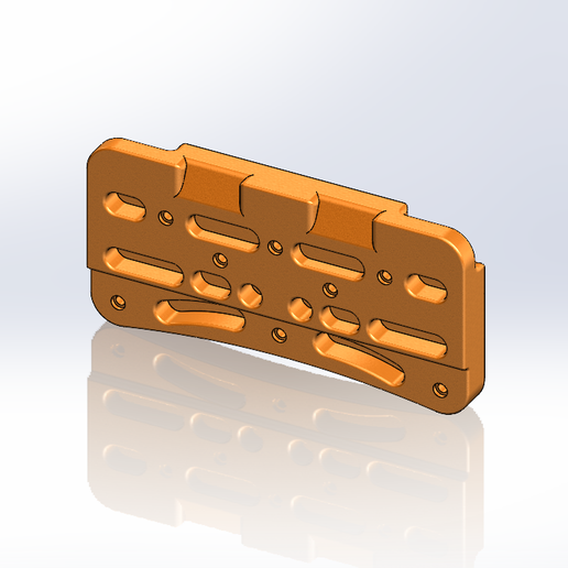 STL file Hangboard Rock Climbing Pull-Up Bar (STL/3MF File) 🪨 (3MF)・3D ...