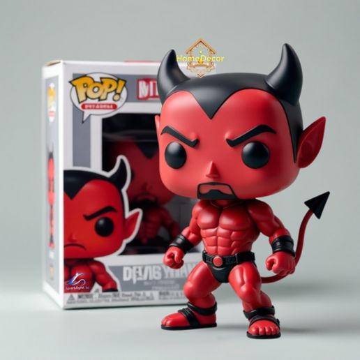 😈 Devil・ STL File for 3D printing・Cults