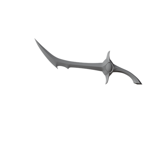 STL file League Of Legends Nightbringer Yasuo Sword Skin For Cosplay 🗡️ ...
