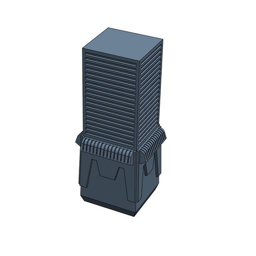 Rebel Base Radar Technical Console / Power Generator for 3.75 IN (1:18 ...