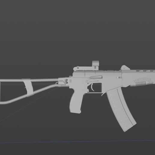STL file Russian SR-3M rifle-1 🗺️ ・3D print object to download・Cults