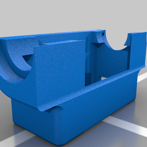 🐝 Buzz Bee Hunter Short Dart Mag Well・Free 3D File for ・Cults