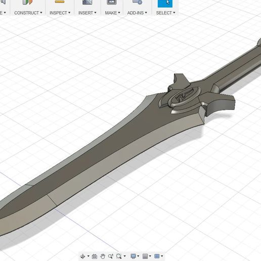 🗡️ Voltron Blade of marmora dagger・ 3D File for 3D printing・Cults