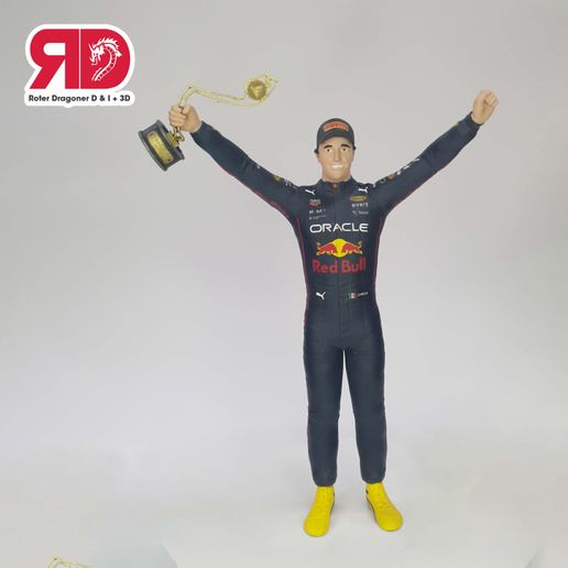 STL file Checo Perez Monaco 2022 🇲🇨 ・3D printable design to download・Cults