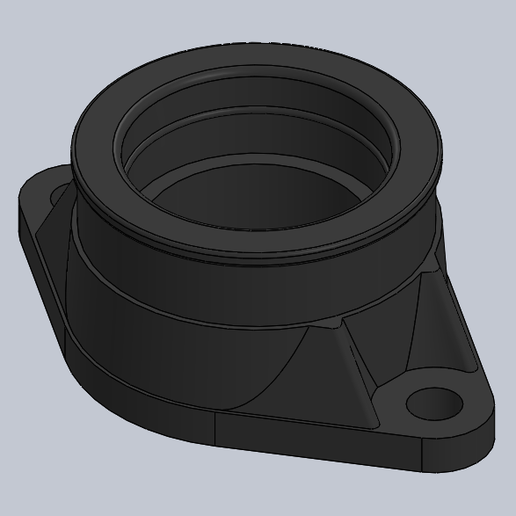 🛞 INTAKE MANIFOLDS / CARB INTAKES /TOBERA CARBURADOR・ STL File for 3D ...