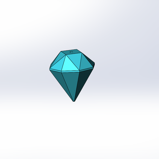Free STL file Diamond 💎 ・3D print model to download・Cults