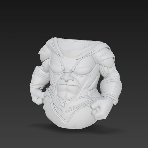 😡 Chibi Angry Warrior Figure – 3D Printable STL・ STL File for 3D ...