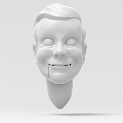 🎨 Slappy, 3D Model Head for 3D Printing・ 3D File for 3D printing・Cults