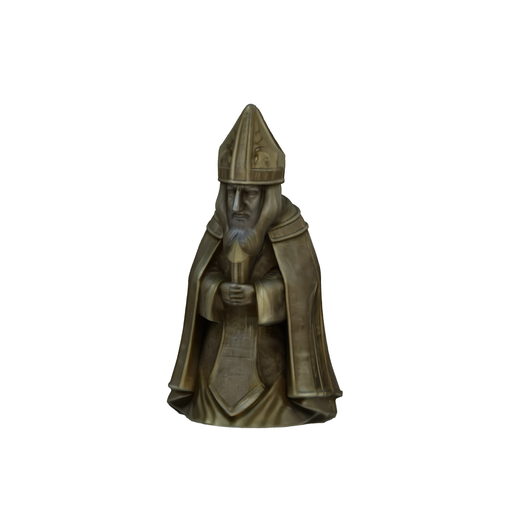 ♟️ Chess Bishop figure・ STL File for 3D printing・Cults