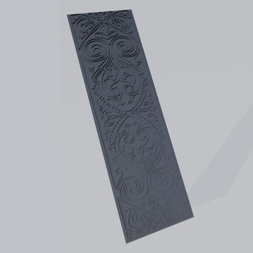 🔖 Intricate Bookmark・Free STL File for 3D printing・Cults