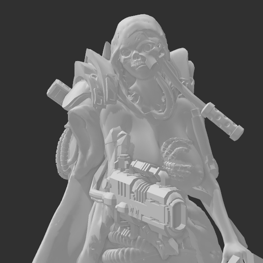 🎲 Adepass Dark Mech・Free 3D File for 3D printing・Cults