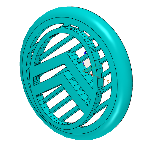 🚗 Creality K1, K1C Citroen fan cover・ STL File for 3D printing・Cults