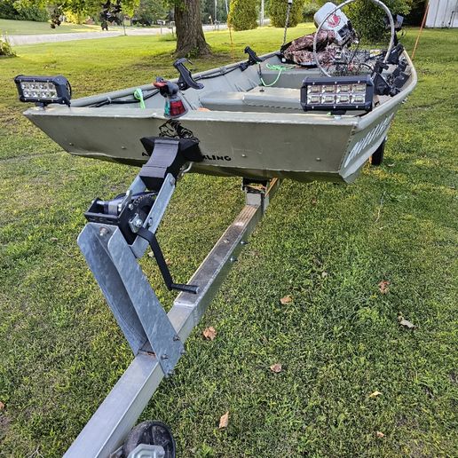 🏹 bow stopper for jon boat・ STL File for ・Cults