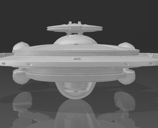 Free STL file STO - Federation - Manticore-class Heavy Destroyer ...