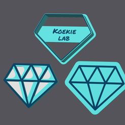 Download 2 3D models from Jewelry - Cookie Cutters listed by WEZEL • 3D ...