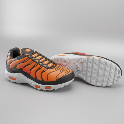 3D Printed Air Max Plus TN・ STL File for 3D printing・Cults