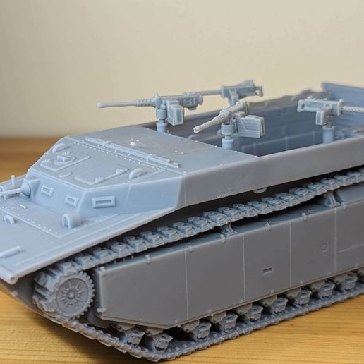 🚰 LVT-4 Water Buffalo (Amphibious, US, WW2)・ 3D File for 3D printing・Cults