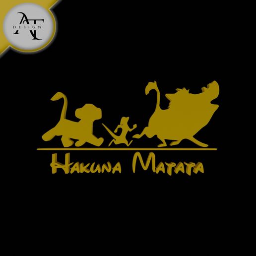 hakuna matata text