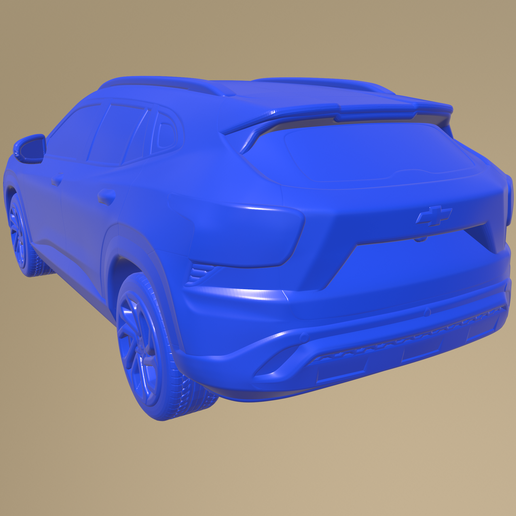 🚙 Chevrolet Trax RS 2024 PRINTABLE CAR IN SEPARATE PARTS・ STL File for ...