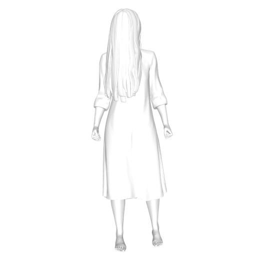 😵 Sadako Yamamura - Dead By Daylight & Ringu・ STL File for 3D printing ...