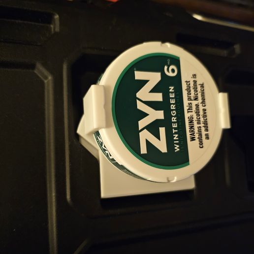 STL file Zyn Holder for Milwaukee Packout (Original) 🧑‍🔧 ・Model to ...