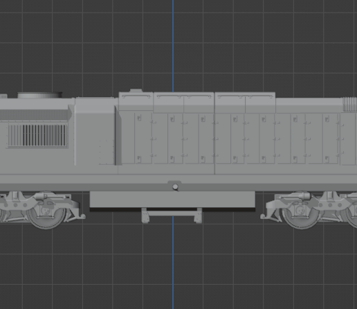 🚂 SAR CLASS 34 600 DIESEL LOCOMOTIVE HO・ STL File for 3D printing・Cults