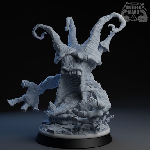 3D file Mushroom Behemoth Devourer DND monster 🍄 ・Model to download and ...