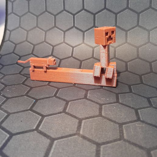 🧨 Artillery x4 plus minecraft creeper and cat drawer handle・ STL File ...