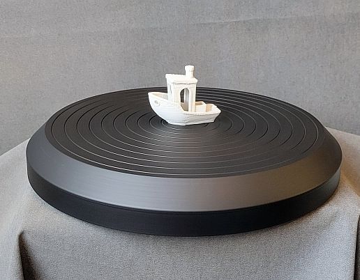 👨‍🎨 Motorized Turntable・Free STL File for ・Cults