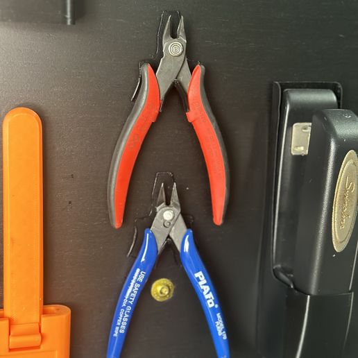 🪢 Filament Clipper Wall Mount _ Universal Size for Snip Sheer Diagnal ...