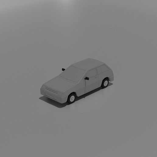 🎯 Chevalier Dart - Project Zomboid game Vehicle・ 3D File for 3D ...