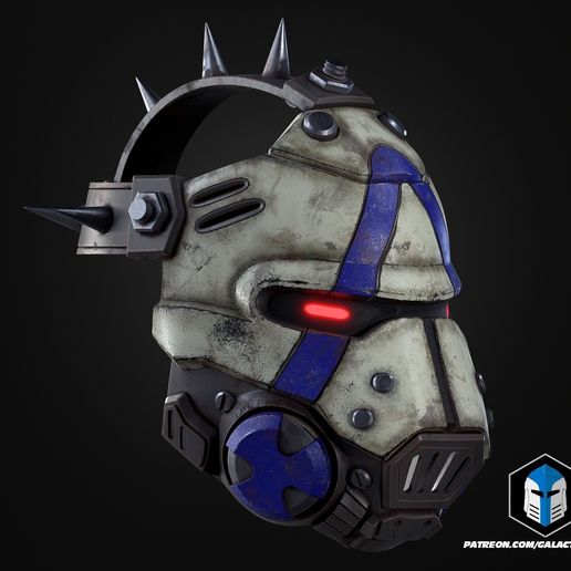 🎭 Borderlands 4 Psycho Mask - 3D Print Files・ 3D File for 3D printing・Cults