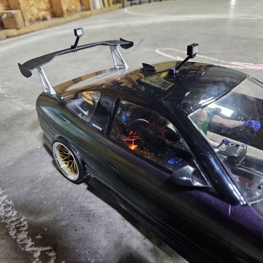 🧲 GOPRO 1/10 SCALE MAGNET MOUNT・ STL File for 3D printing・Cults