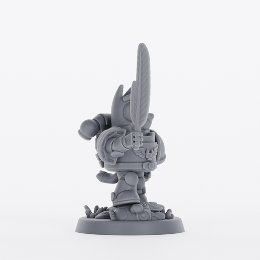 🛰 Bluey Marine (will be updating with more characters)・ STL File for 3D ...