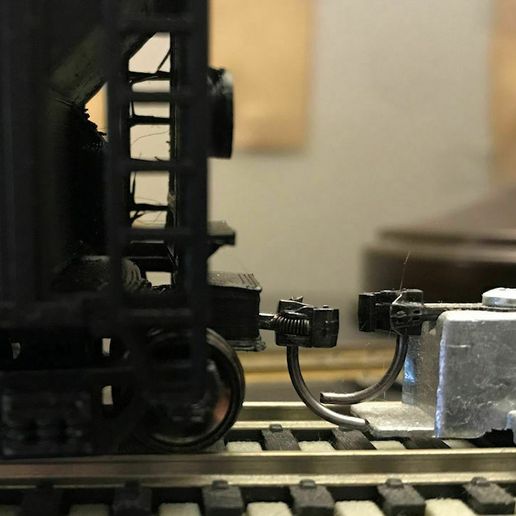 🚗 Hopper Car (HO SCALE) With 3 Loads・Free 3D File for ・Cults