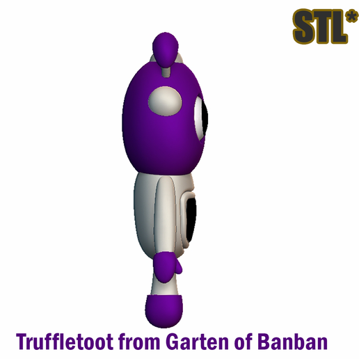 🦸 Truffletoot from Garten of Banban STL 3D Character Fanart・ STL File ...
