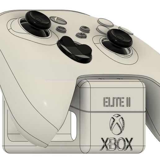 🎮 XBOX Elite 2 Stand・Free 3D File for ・Cults